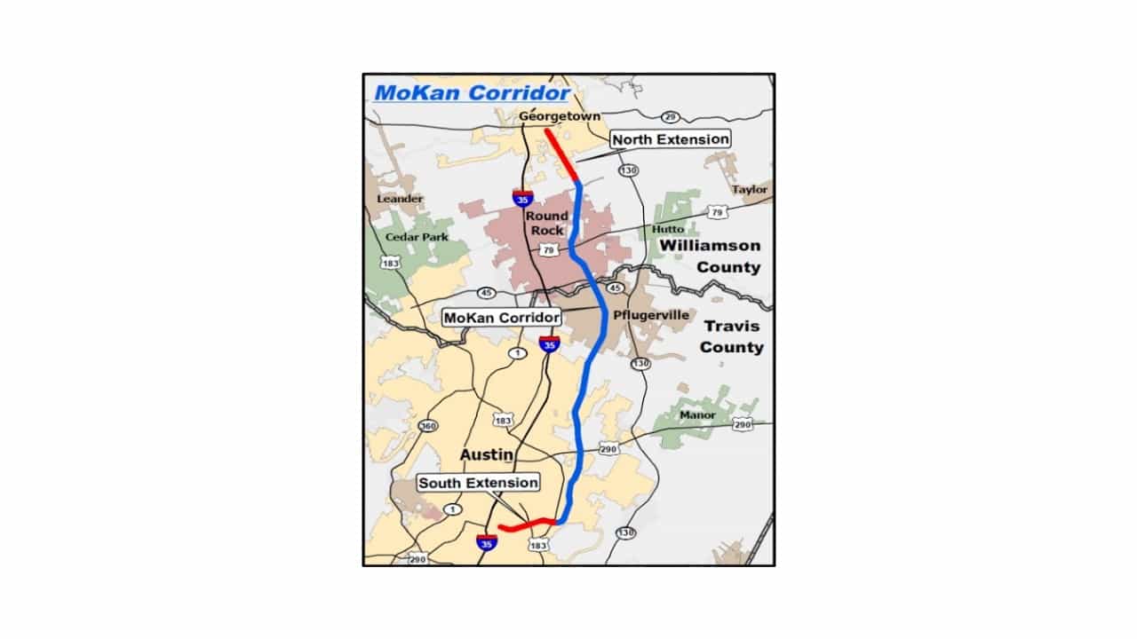 Rail or bus? CAMPO greenlights MoKan study from Williamson County to East Austin - Texas Rail ...