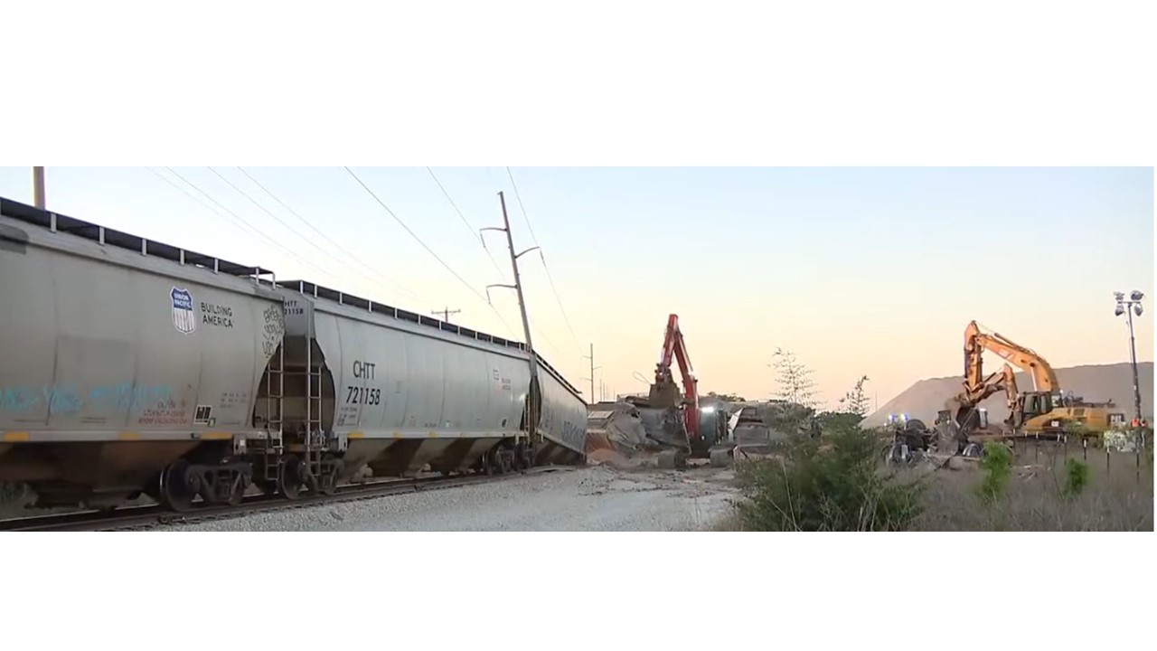 NTSB early report: Misaligned switch caused 2 UP trains to crash ...