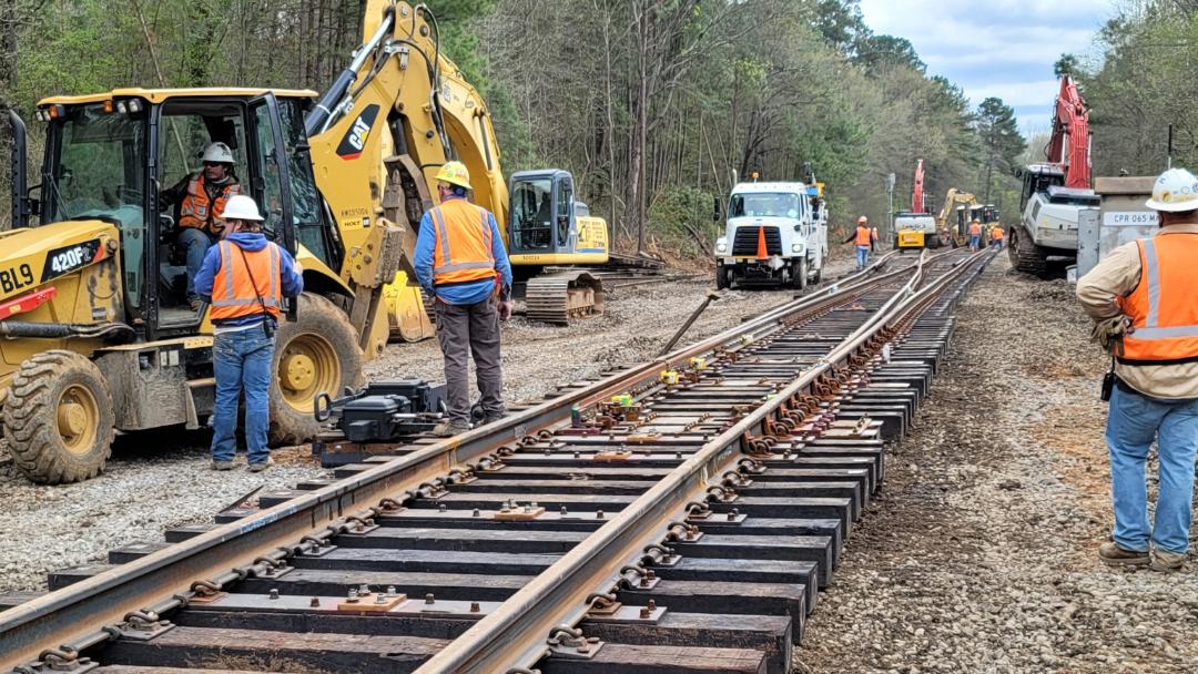 Union Pacific completing series of track projects to upgrade Texas ...