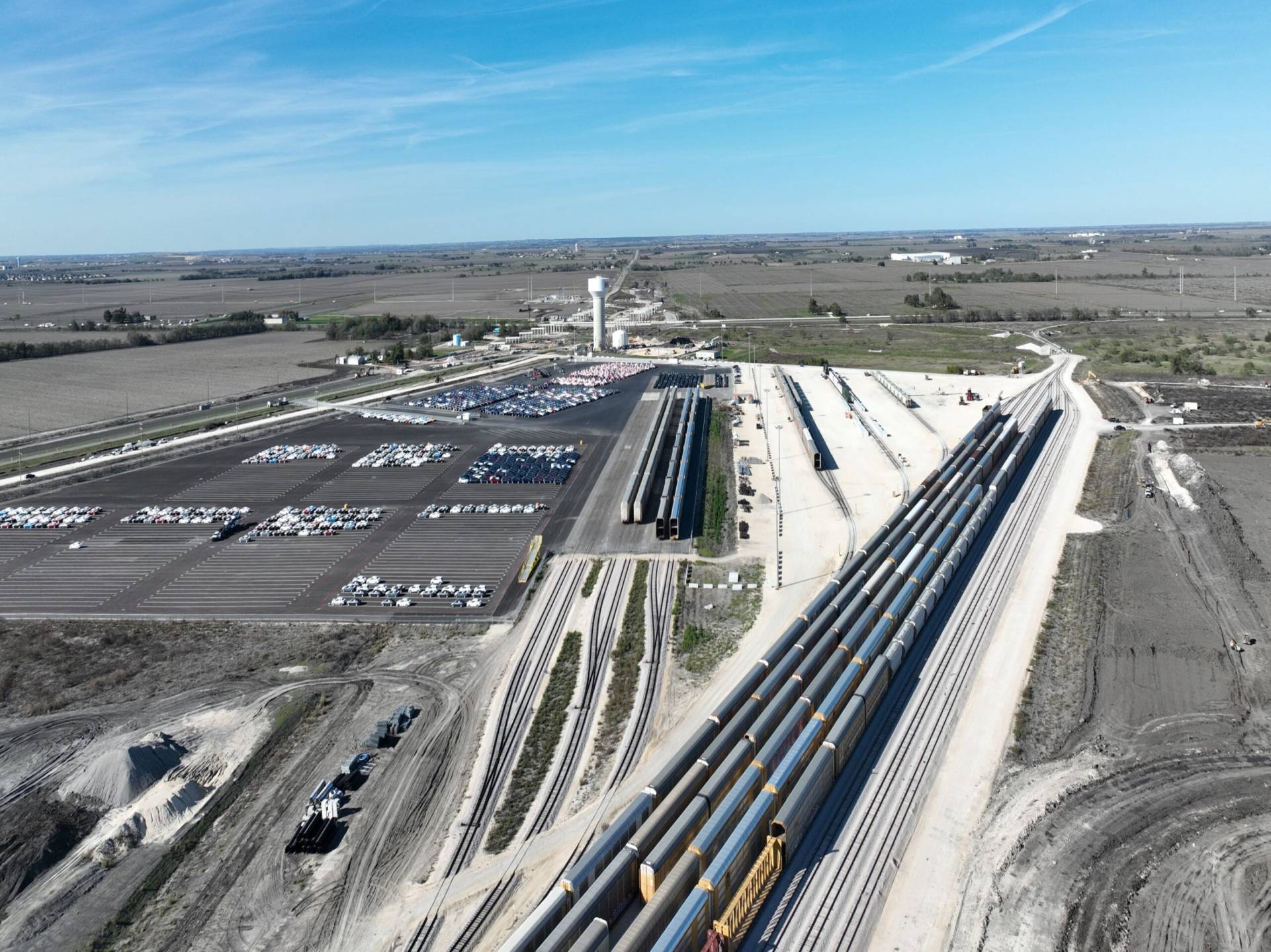Texas shipper news: big expansion at UP-served Taylor rail park ...