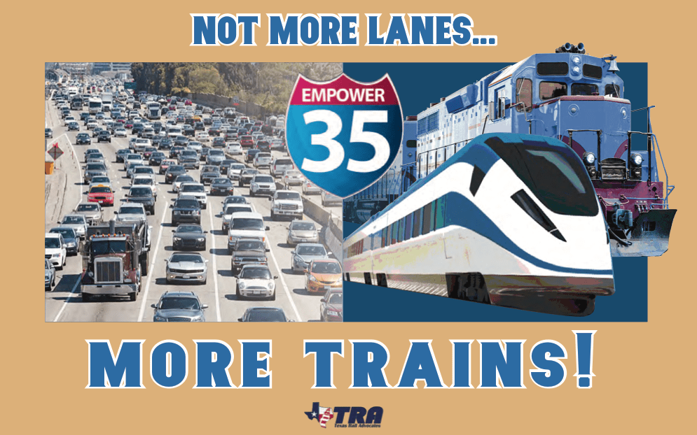 Lone Star Rail District rising? Supports TxDOT's application for FRA ...