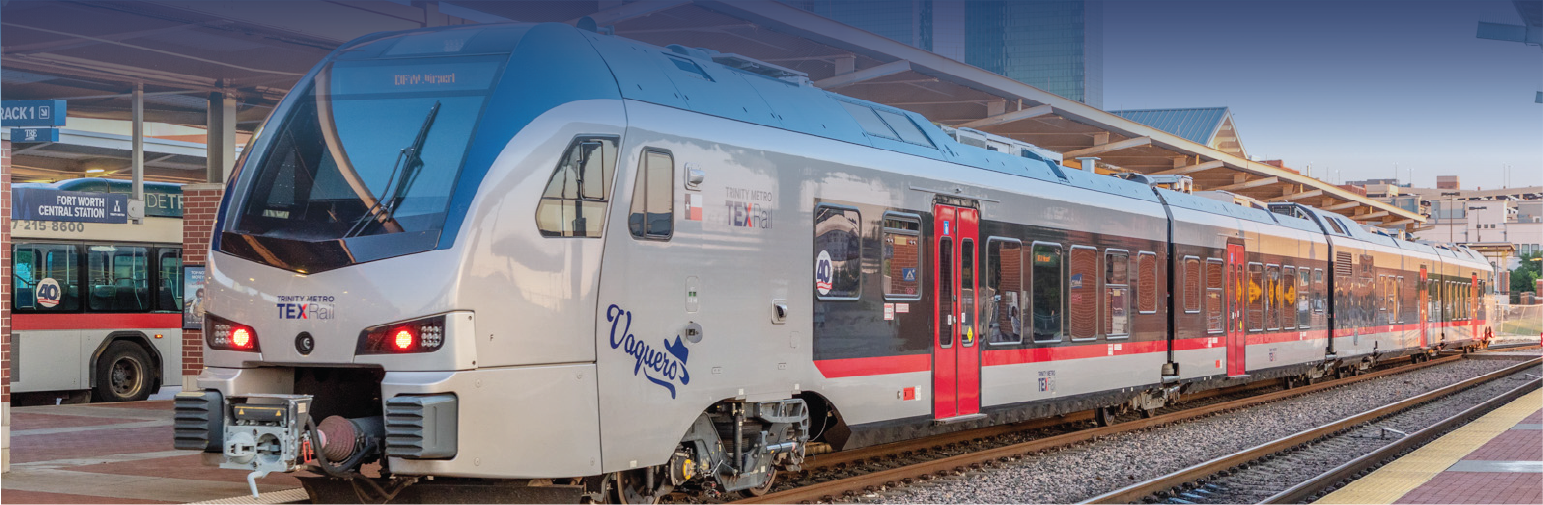 Trinity Metro announces TEXRail fleet expansion with purchase of 4 new ...