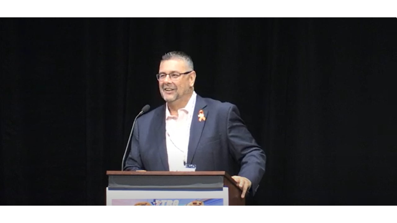 Txdot Rails Jeff Davis At The Southwestern Rail Conference 2 Of 3