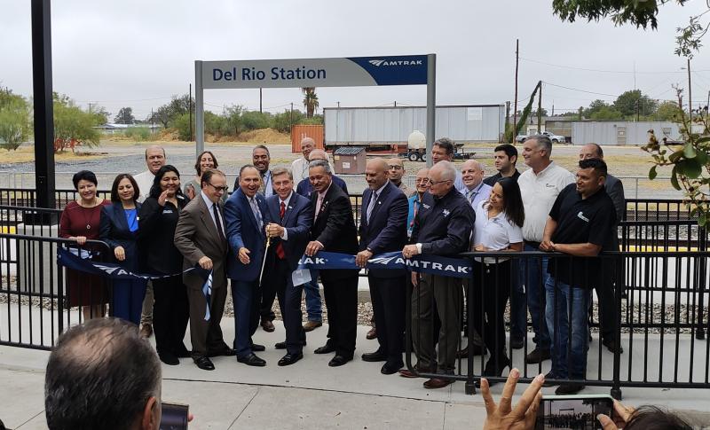 Del Rio may not have air service anymore but it now has a new Amtrak ...