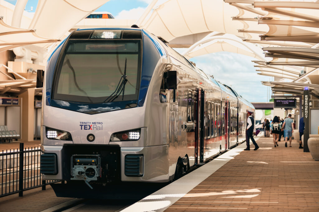 Lanham named VP of Rail at Trinity Metro - Texas Rail Advocates