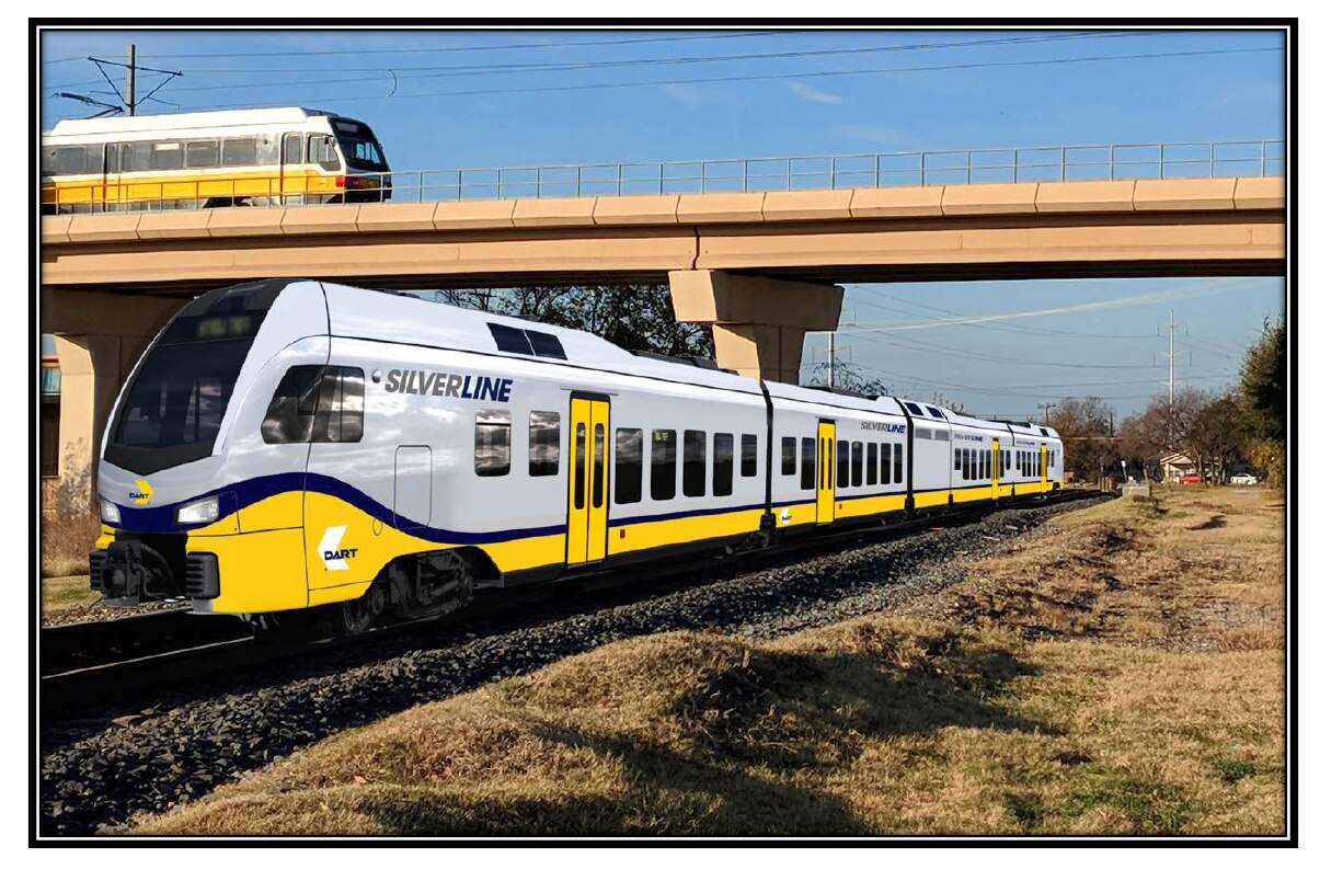 DART Silver Line opening pushed back to late 2025-early 2026 - Texas ...