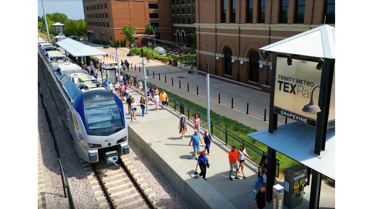 Trinity Metro turns 40 with free train rides all of November - Texas ...