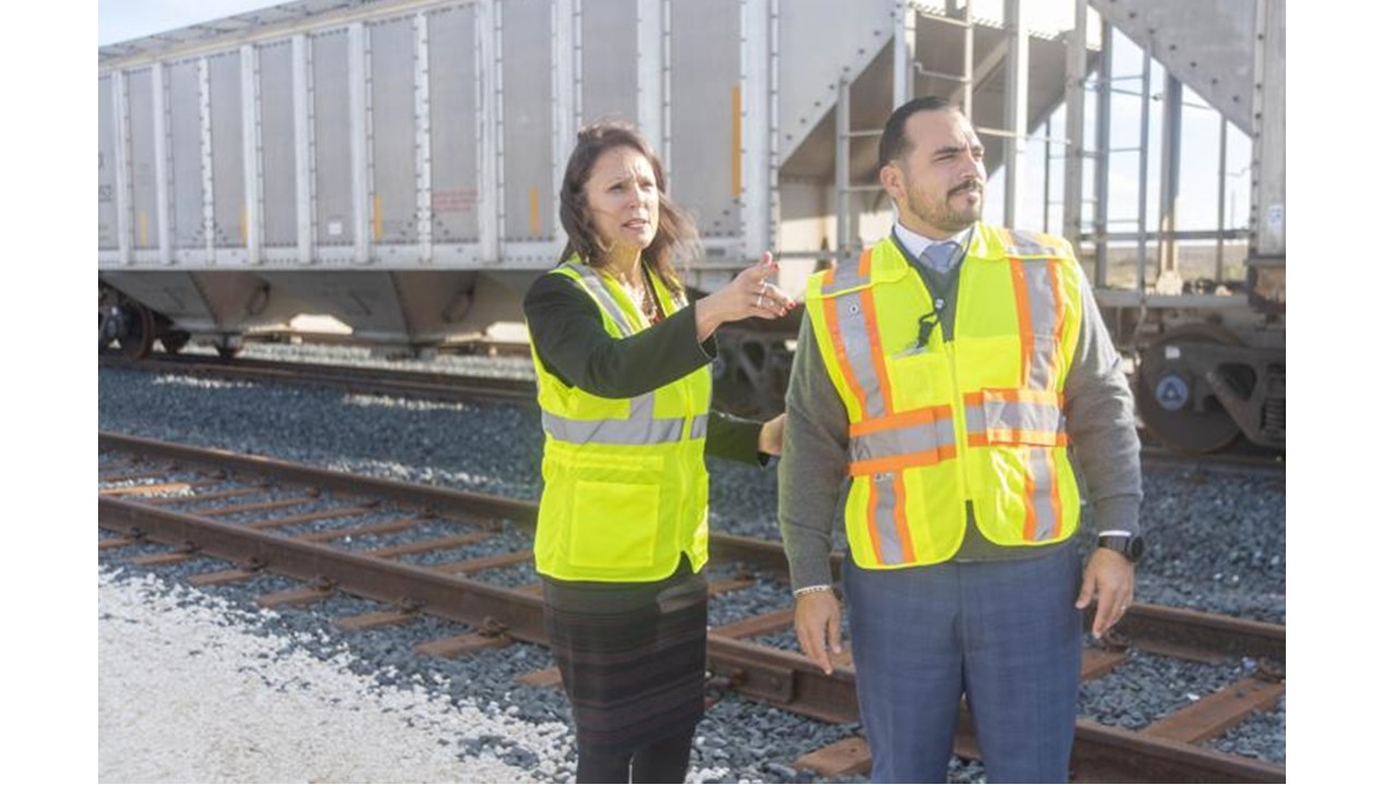 Port Freeport completes $146M container terminal expansion - Texas Rail ...