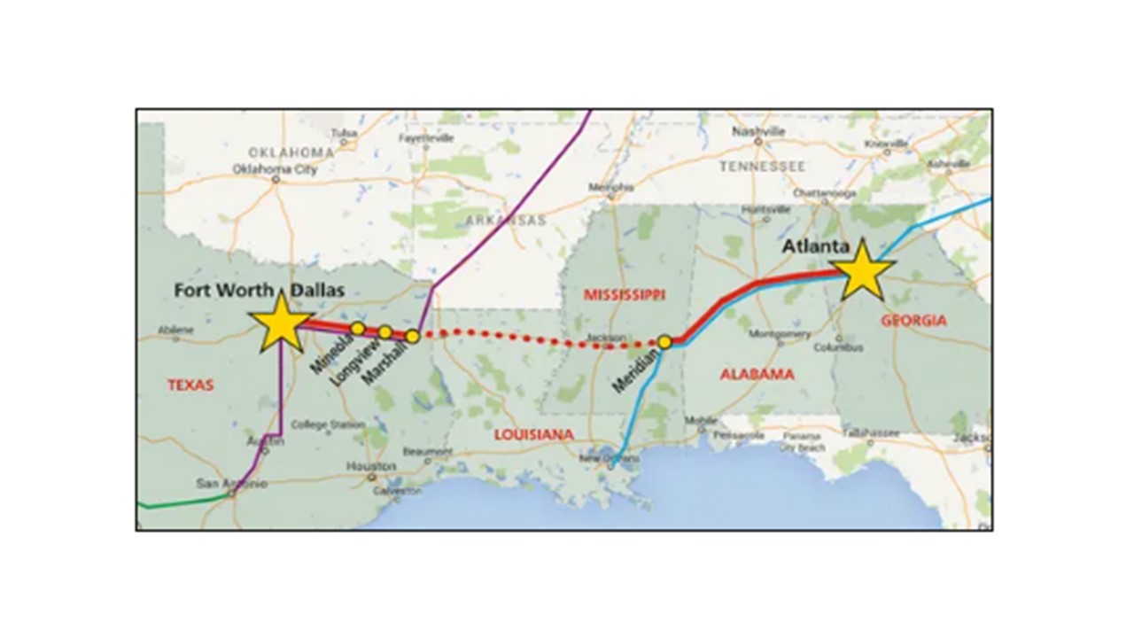 More than 125 gather in strong support of the I-20 Corridor rail route ...