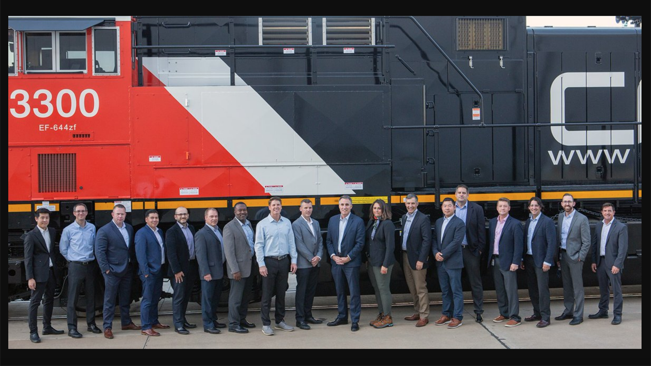 Wabtec Fort Worth plant is modernizing 50 Canadian National locos ...