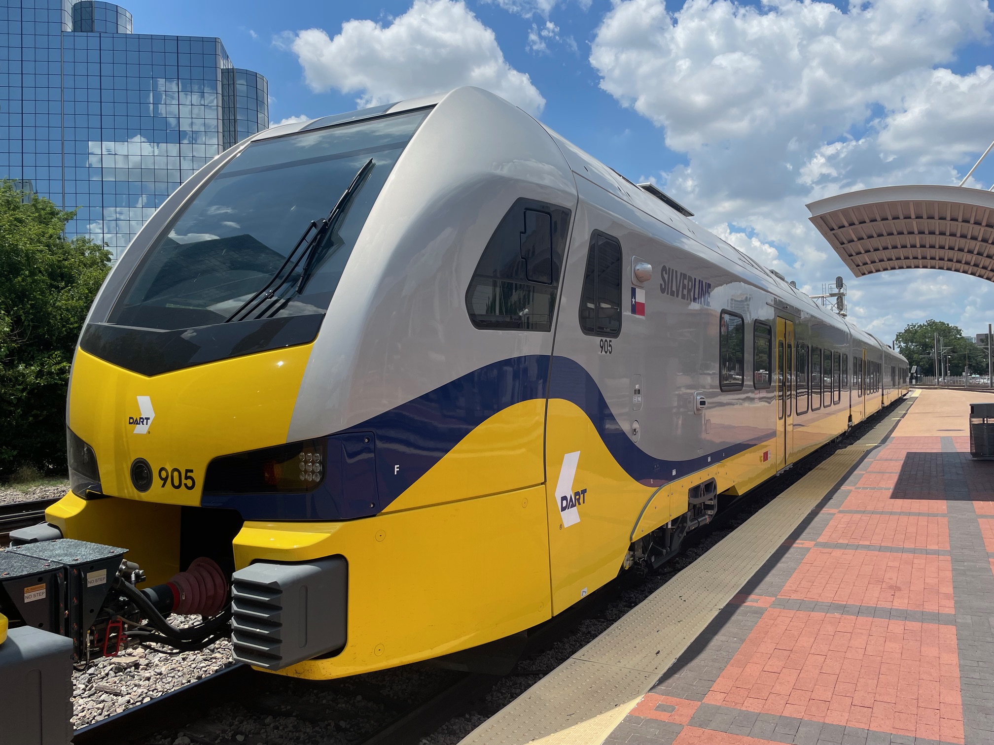DART Silver Line Testing to Begin between Richardson and Plano - Texas ...