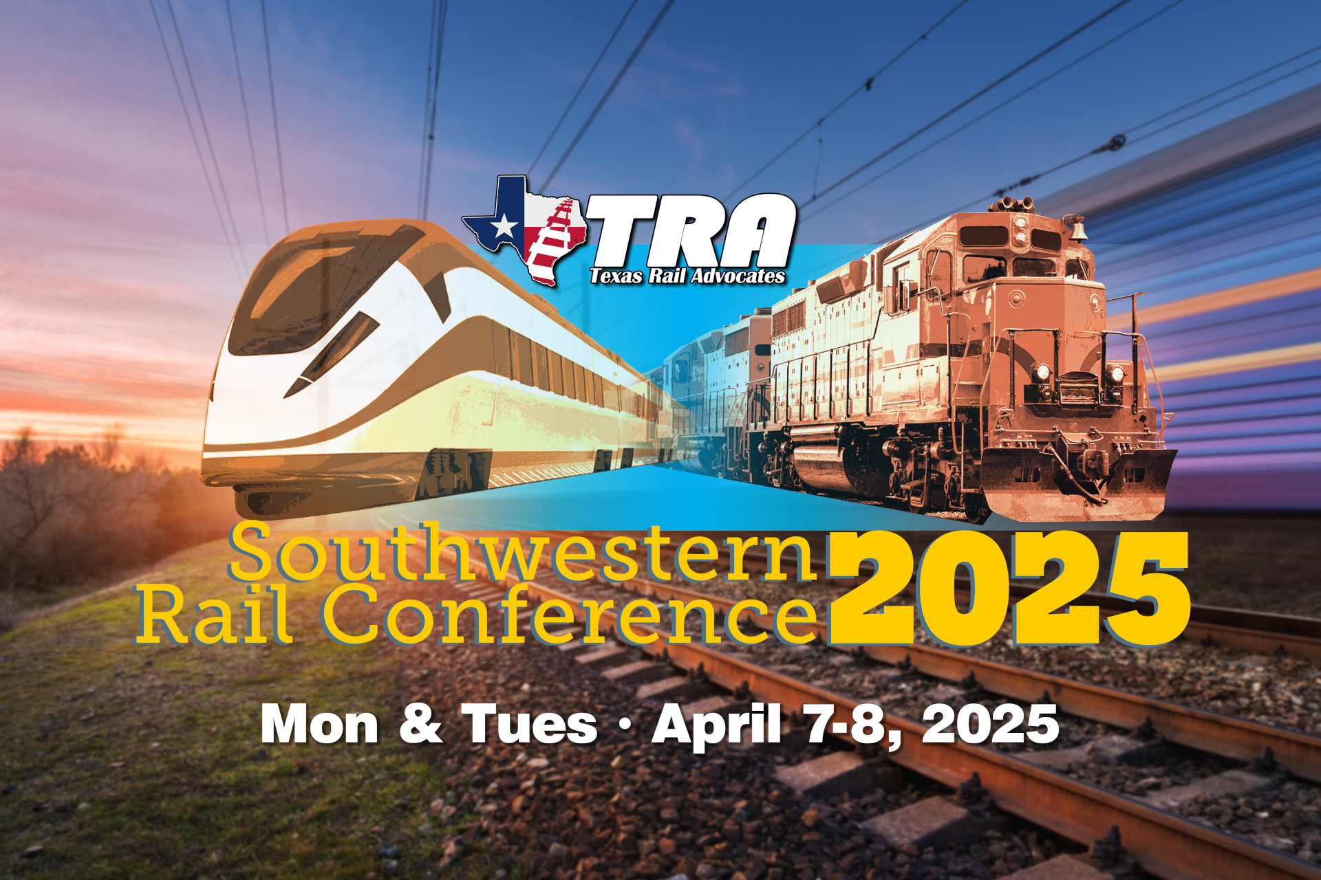 The 21st Annual Southwestern Rail Conference (2025) - Texas Rail Advocates
