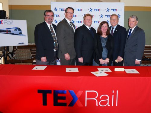TEX Rail and others forge regional shared-use agreement - Texas Rail ...