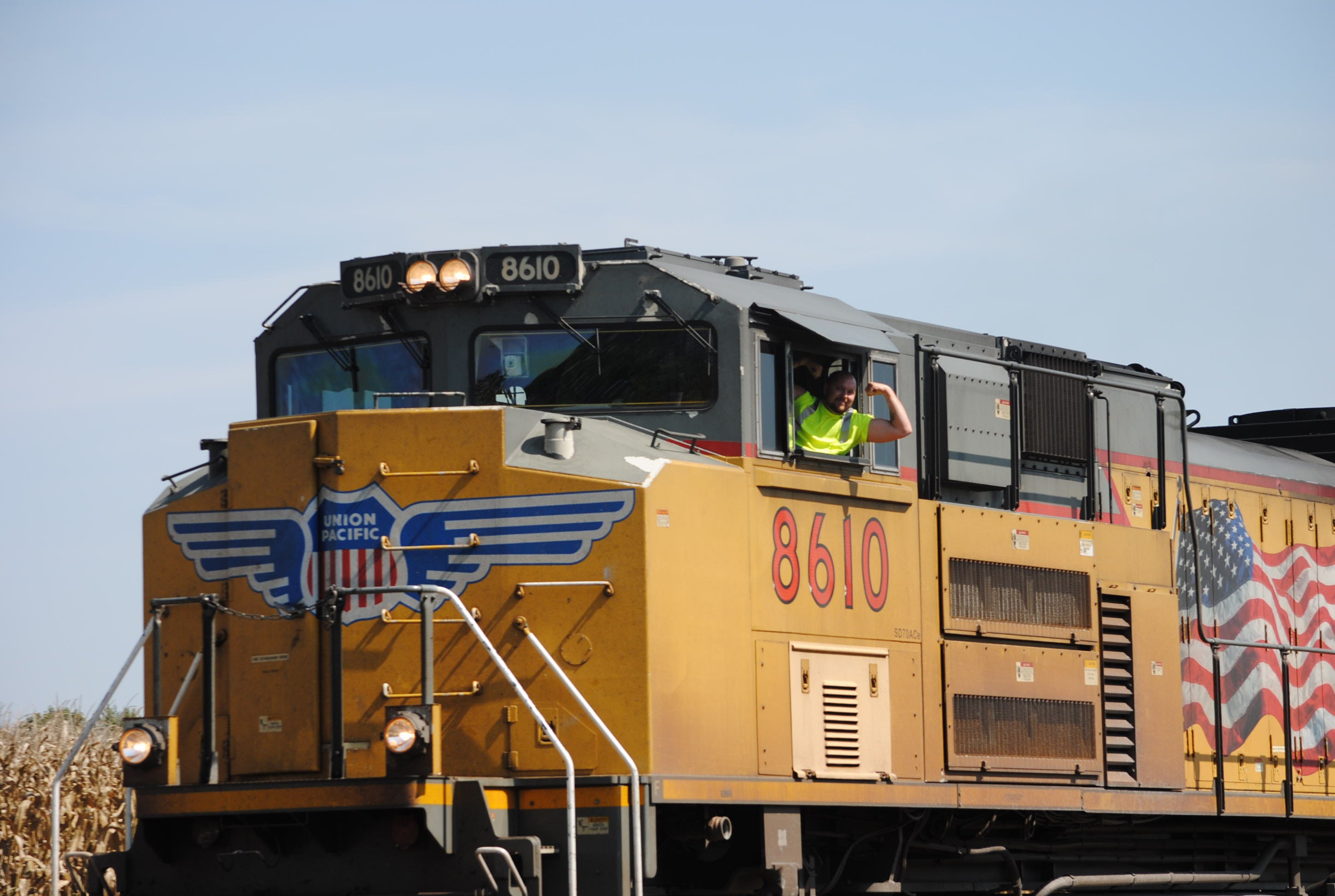 Union Pacific Employees Achieve Safest Year in Company History - Texas ...