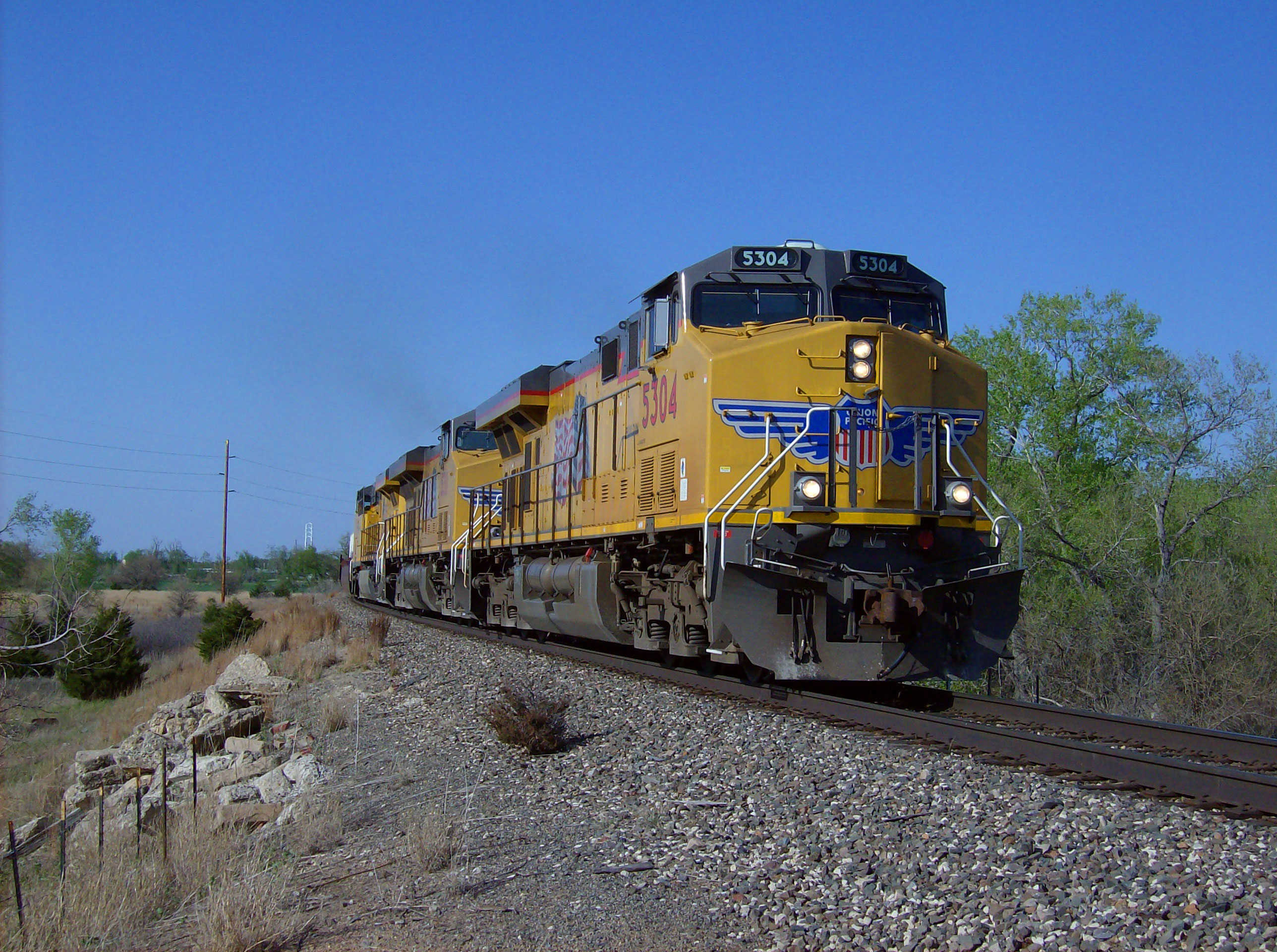 Union Pacific Announces Unified Plan 2020 - a new point-to-point ...