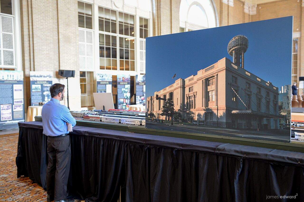 Dallas Union Station Centennial October 17, 2016 – Texas Rail Advocates