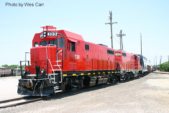 Class I commodity slump is a Texas short line bonanza - Texas Rail ...