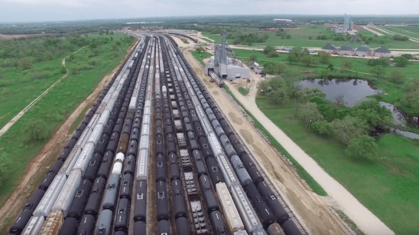 Freight news: TNW expands operations in Central Texas – Texas Rail ...