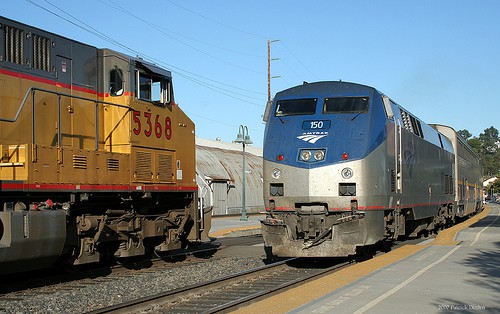 Amtrak intercity trains performing better in Covid than major Northeast ...