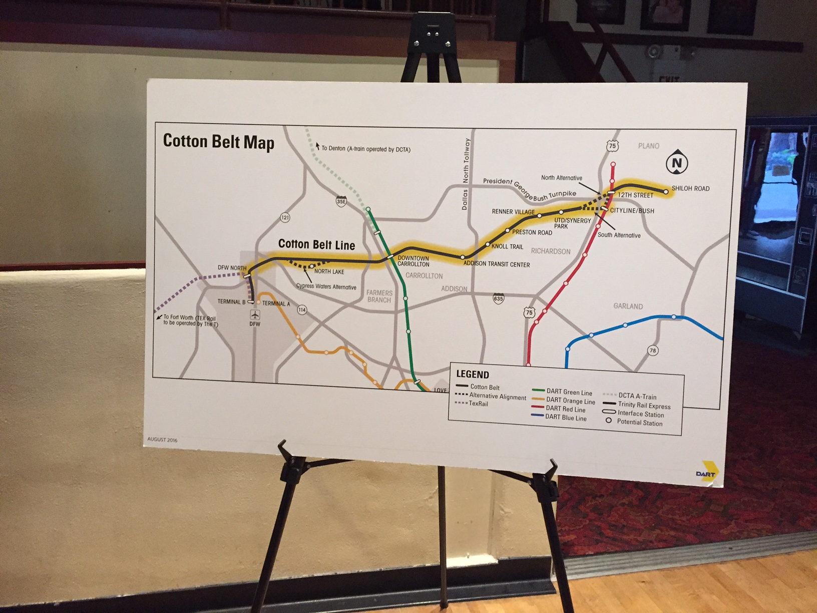 DART's Cotton Belt rail line on fast track for 2022? - Texas Rail Advocates