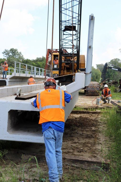 UP completes work on historic Trinity River bridge - Texas Rail Advocates