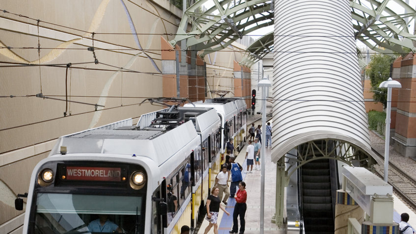 Construction begins to extend platforms at DART Red and Blue Line ...