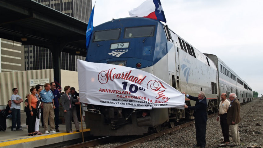 Come out and celebrate 20 years of the Heartland Flyer on June 14 ...