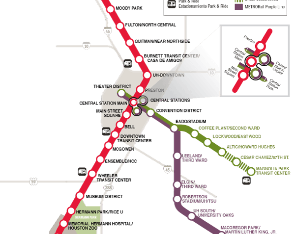 Dallas and Houston light rail lines continue expanding out – Texas Rail ...