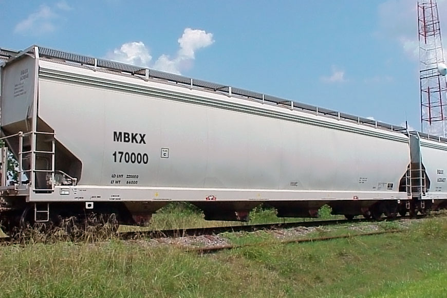 plastic resin – Texas Rail Advocates