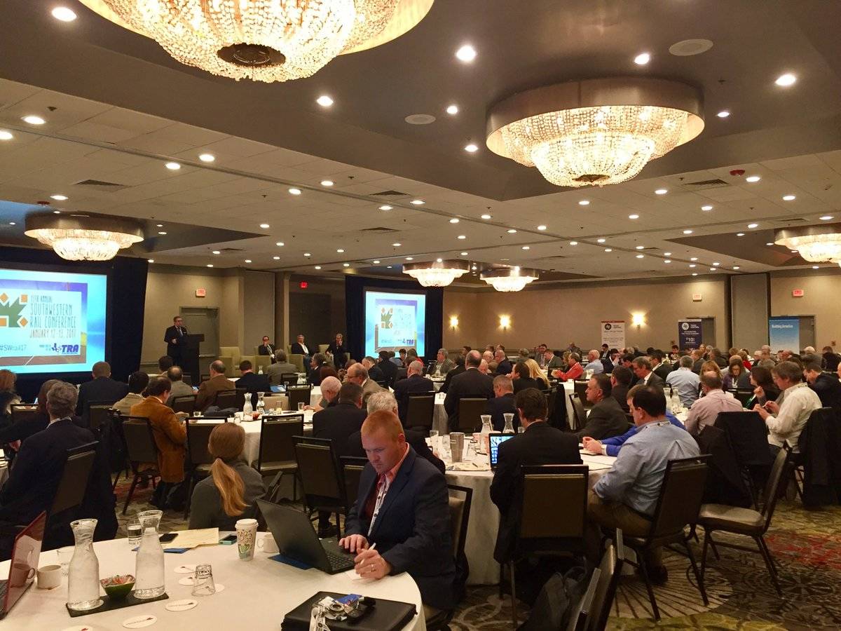 Hundreds hear that Texas needs to embrace freight and passenger rail ...