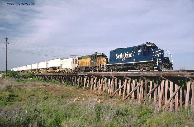 TxDOT receives Fed grant for South Orient rail upgrades in SW Texas ...