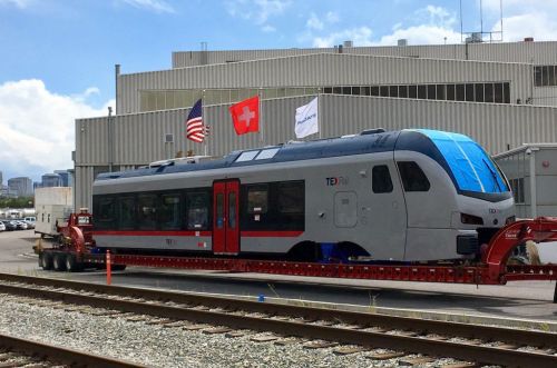 TEXRail's first new railcar to be shown at Atlanta transpo expo - Texas ...