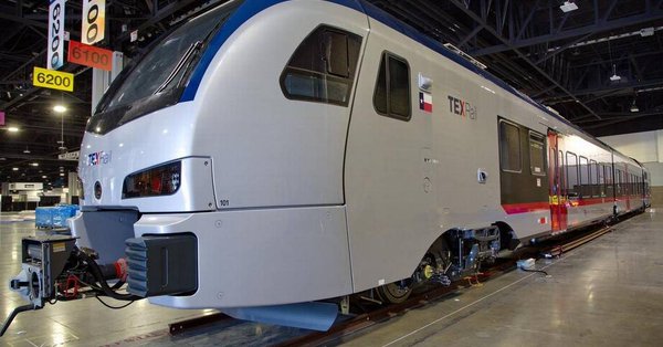 Take a sneak peek at TEXRail trains that will carry riders in Fort ...