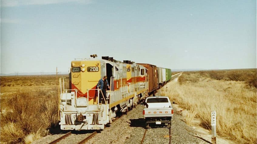 Officials mark 90 mile South Orient rail line rehab project – more to ...