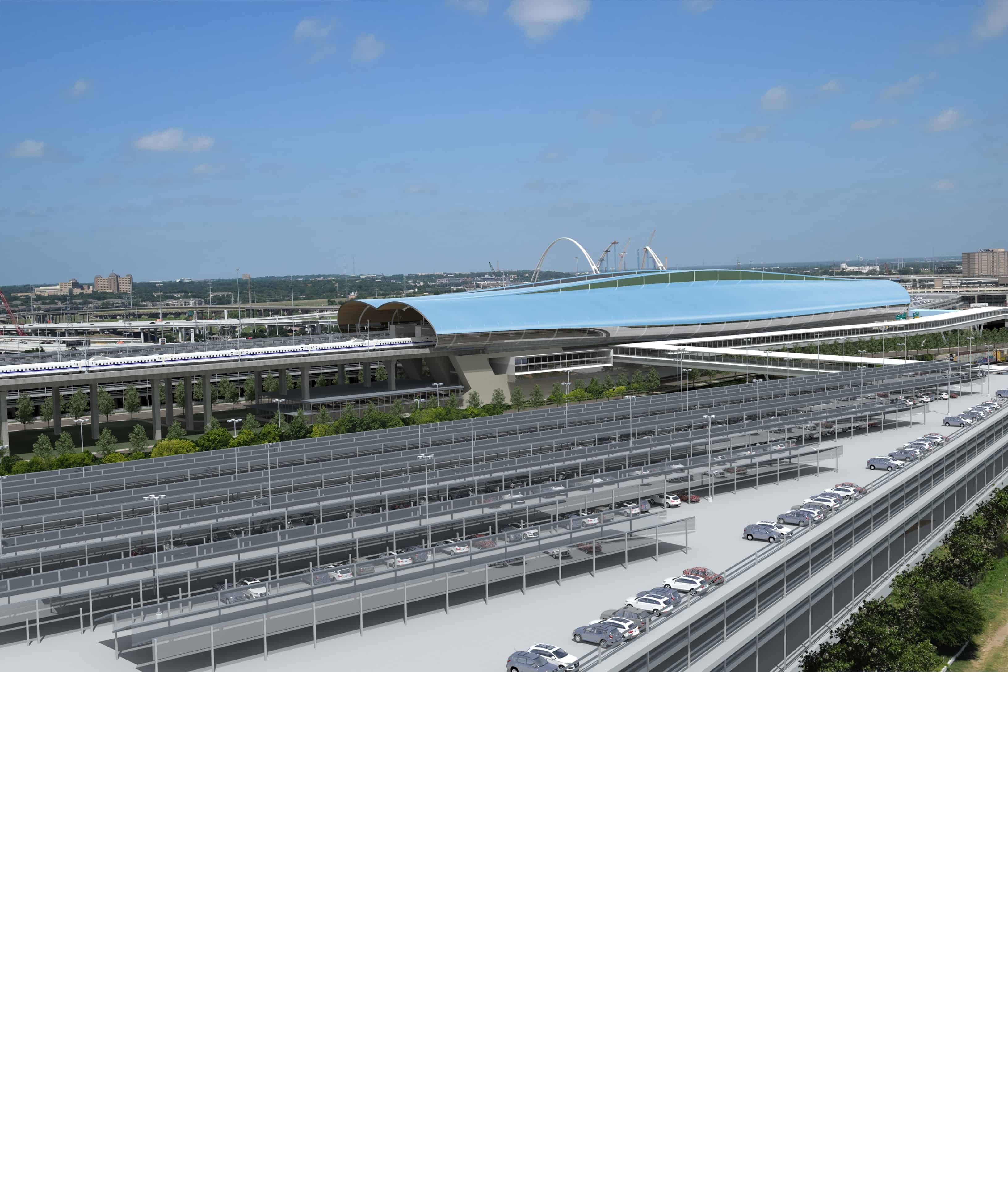 Texas Central unveils high-speed passenger station in Dallas – Texas ...