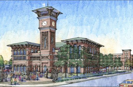 TEXRail breaks ground in Grapevine with $105 million project - Texas ...