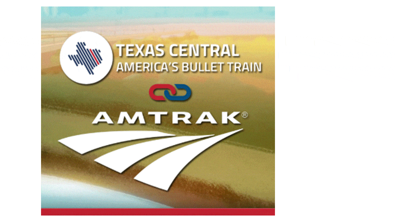 Texas Central, Amtrak reach agreement to link Bullet Train and Amtrak’s ...