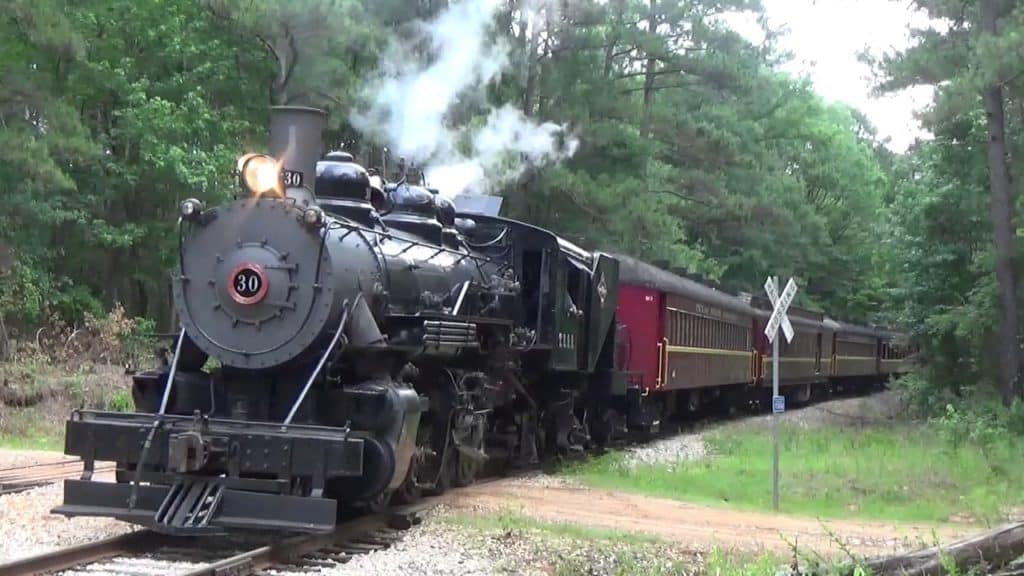 Supporting Texas State Railroad and their steam trains is good for a ...