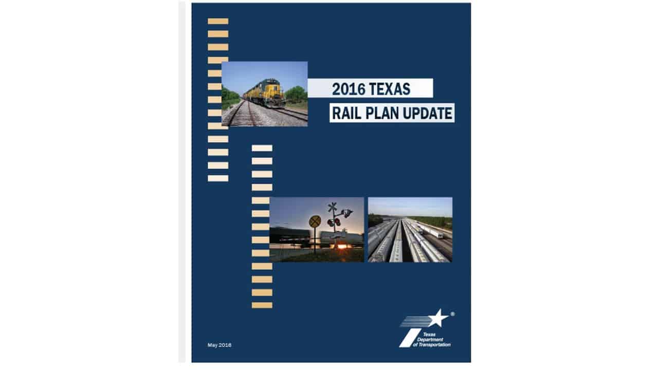 Where do you want to ride? Help update the TxDOT Rail Plan - Texas Rail ...