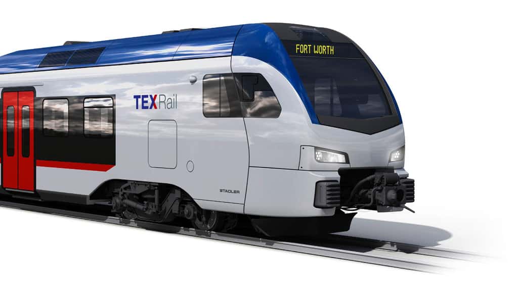 Dallas Fort Worth Airport welcomes Trinity Metro’s TEXRail service ...