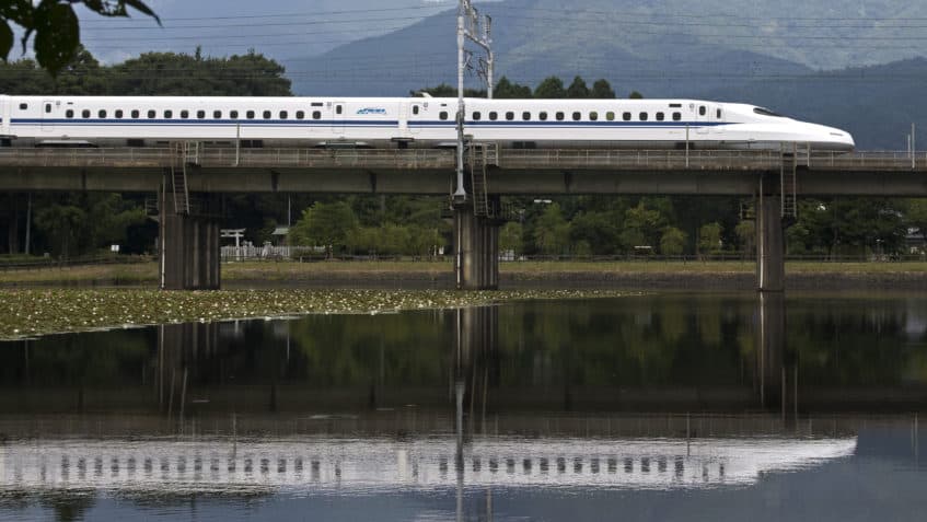 Texas Central’s high-speed train named a top global infrastructure ...