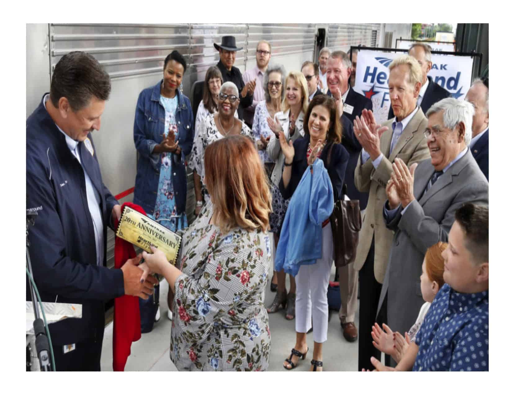 Heartland Flyer at 20: celebration that brings two states together ...