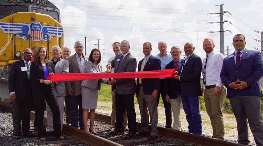 Proft Freeport, UP complete first phase of major rail project - Texas ...