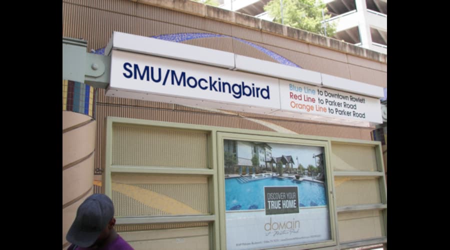 More transit oriented development for DART's SMU/Mockingbird Station ...