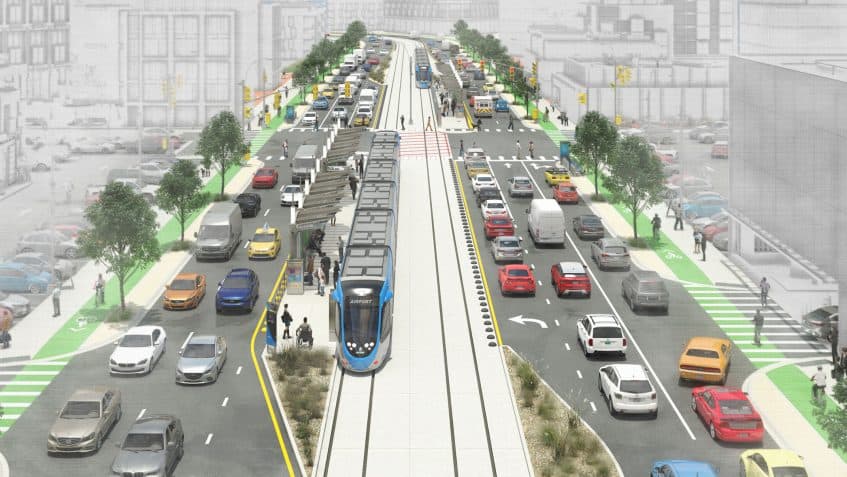 Austin City, CapMetro OK $10 billion Project Connect – three light rail ...