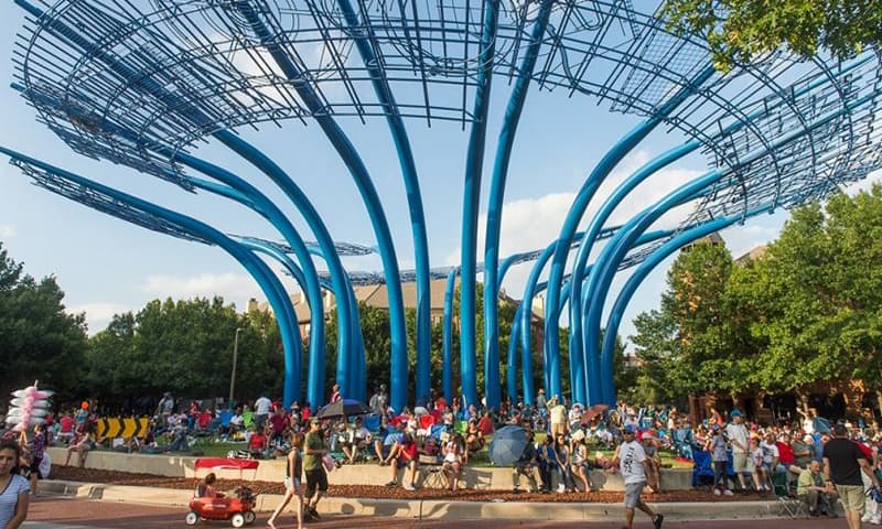 $500 million, DART-adjacent master plan underway in Addison, TX - Texas ...