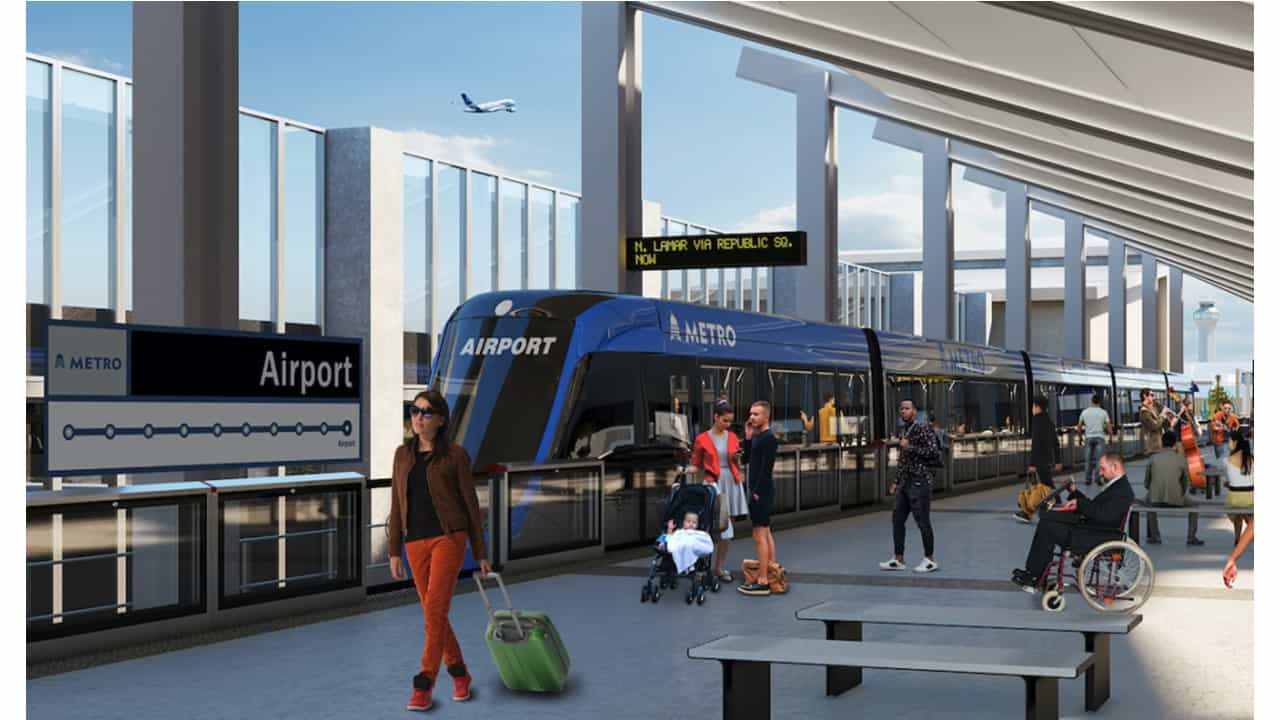 Austin Project Connect light rail gets its first cash infusion: $312 ...