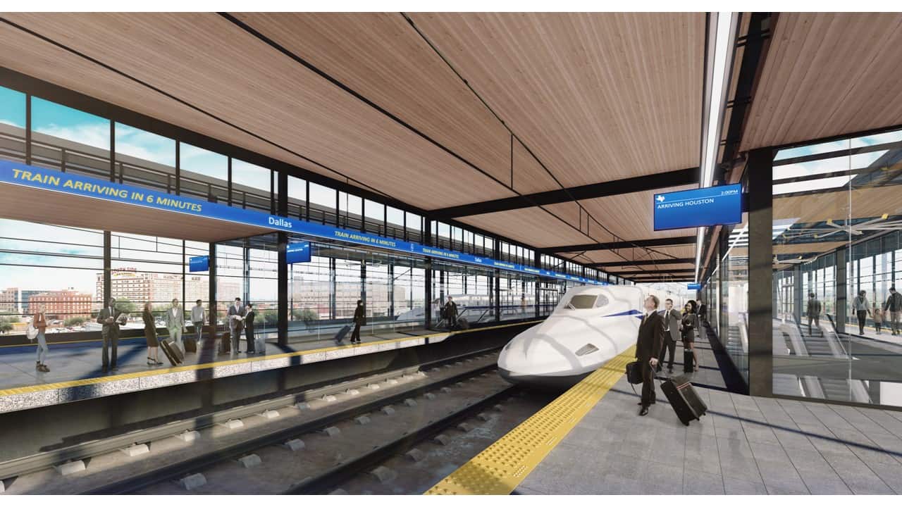 'Amtrak Joe,' Texas Central and the future of passenger rail in Texas ...