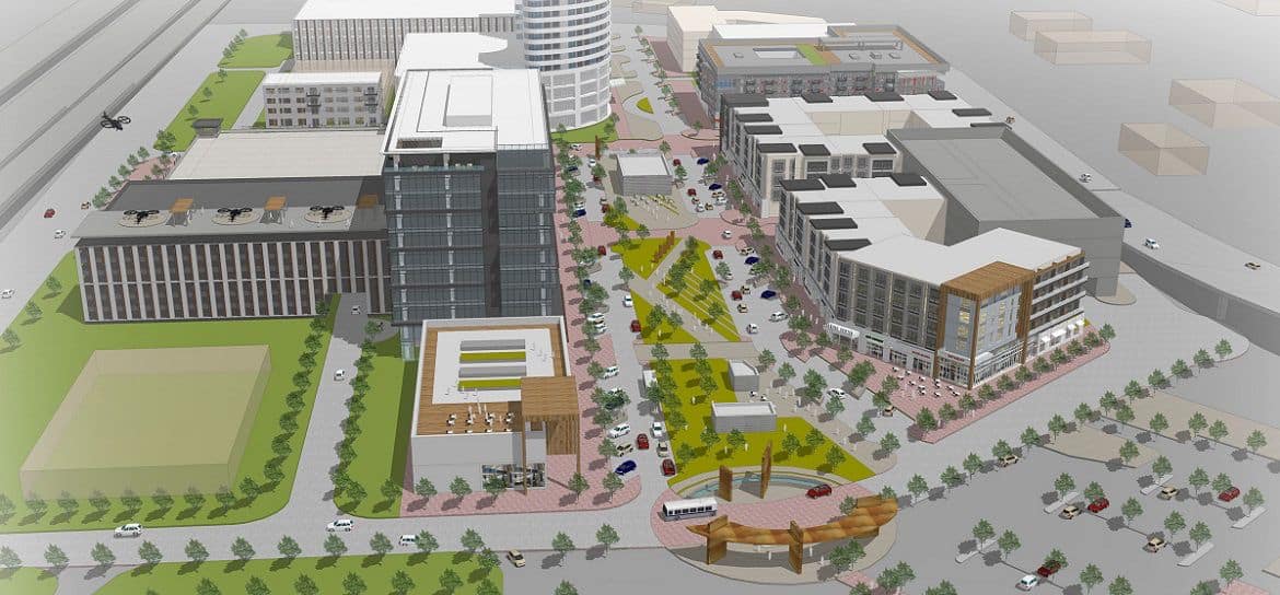 25-acre transit oriented development planned for DART Dallas suburb ...