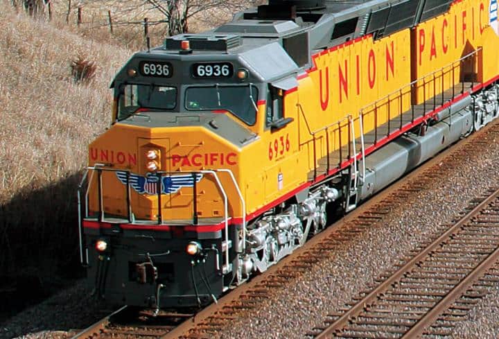 Union Pacific ends 2021 as "most profitable year" - Texas Rail Advocates